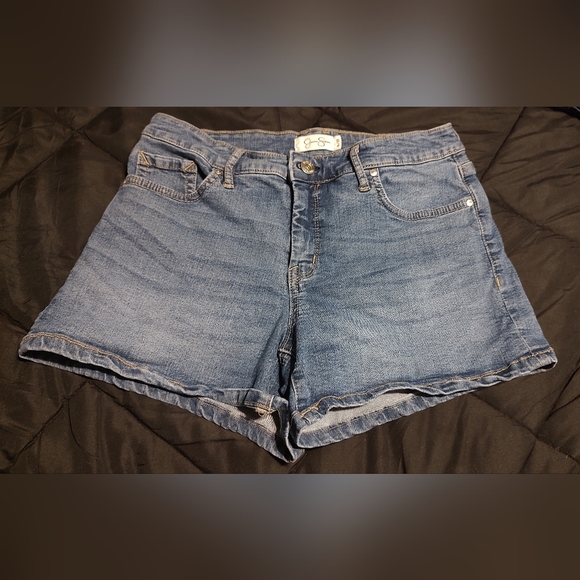 Jessica Simpson | Shorts | Jessica Simpson Blue Jean Shorts Only Wore A ...